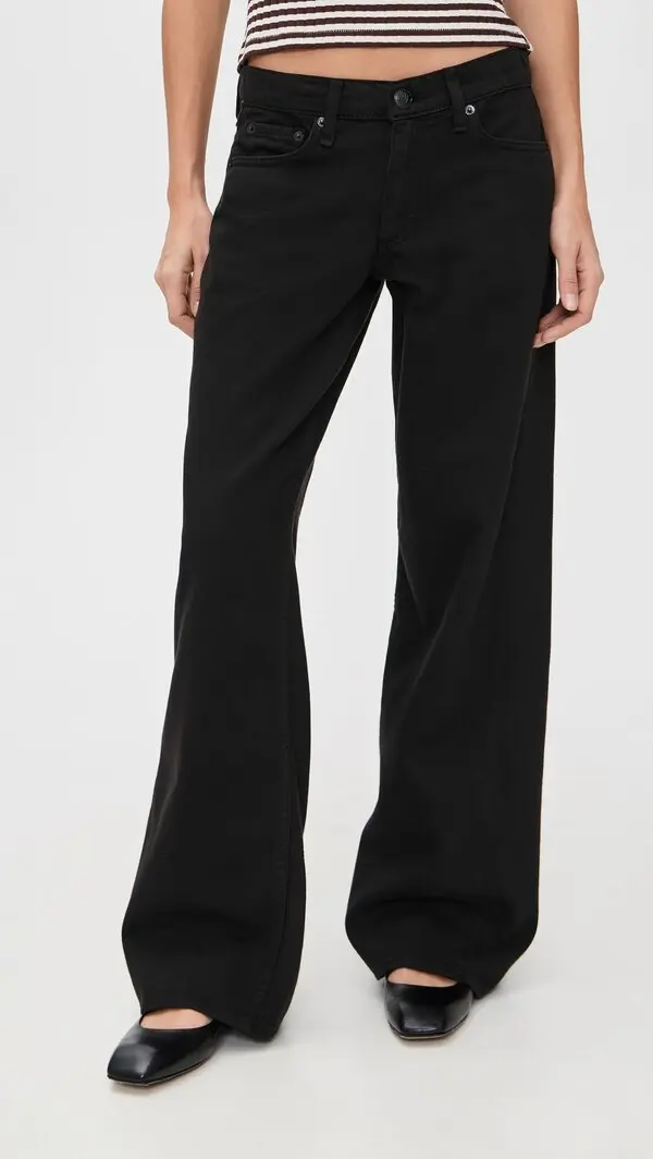 Rag & Bone Featherweight Saige Full Straight Jeans