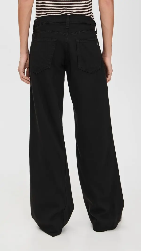 Rag & Bone Featherweight Saige Full Straight Jeans