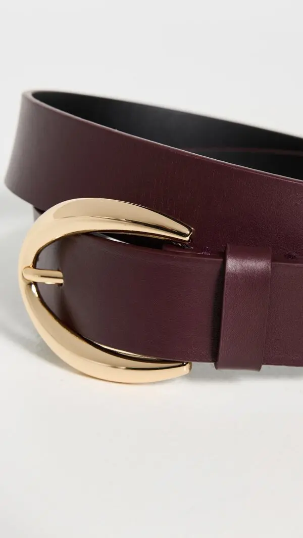 Vince 30mm Calf Leather Belt