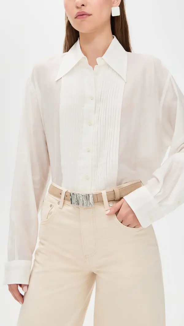Altuzarra Organic Buckle Belt
