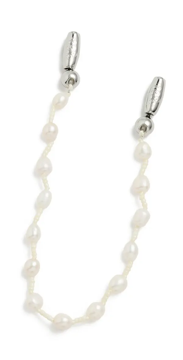 OSSA Pearl Wristlet - Pearl/ivory