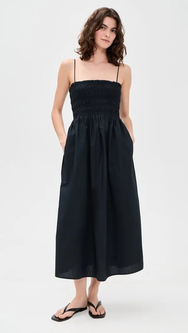 Z Supply Poplin Maxi Dress