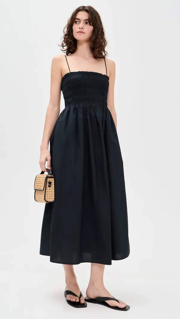 Z Supply Poplin Maxi Dress