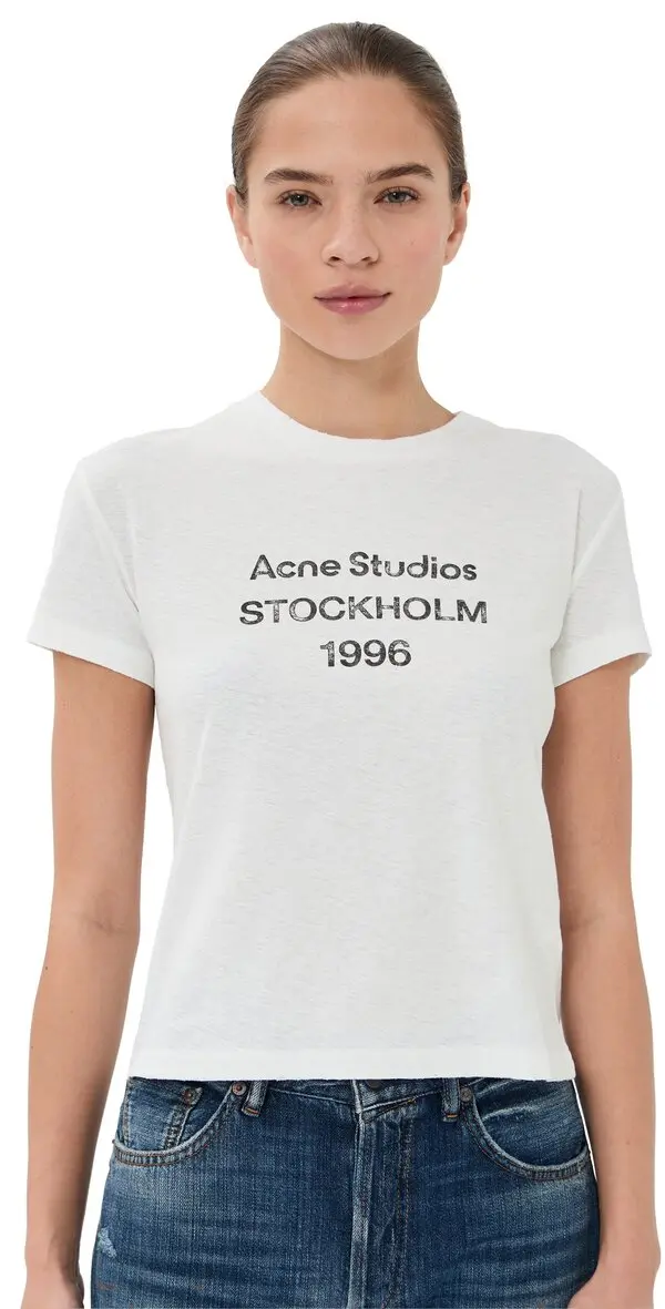 Acne Studios Stretch Jersey T-shirt