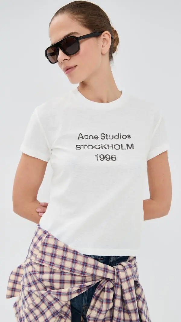 Acne Studios Stretch Jersey T-shirt