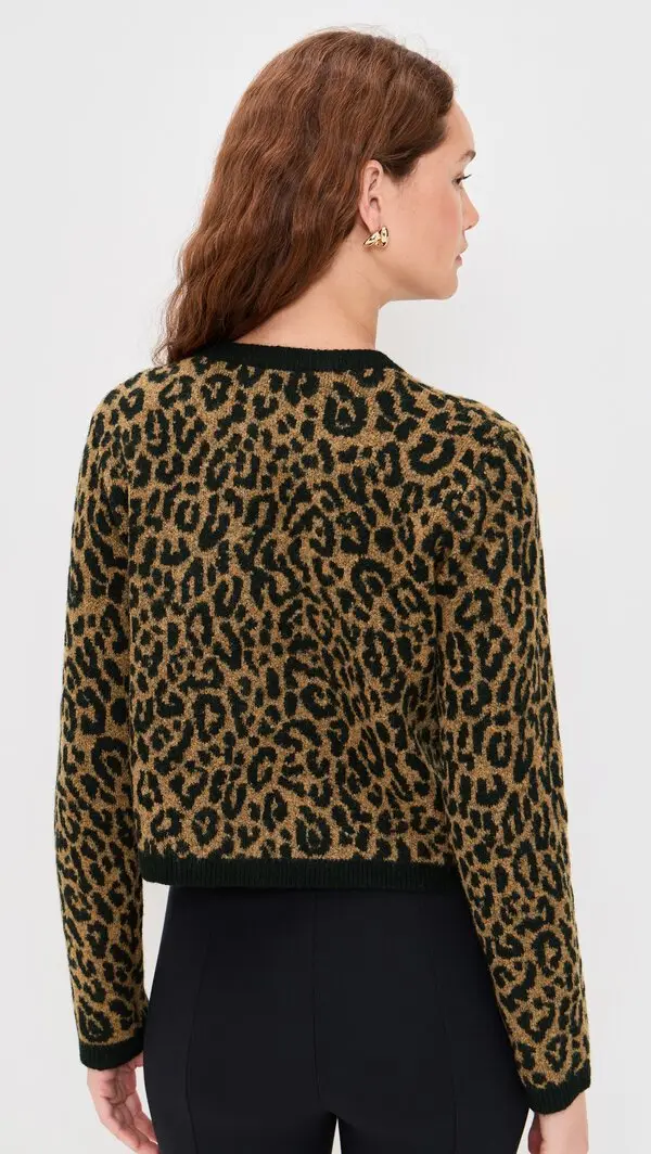 LE BOP Cheetah Cardigan
