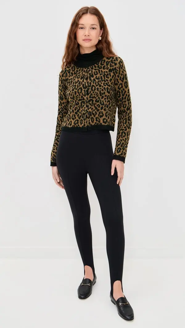 LE BOP Cheetah Cardigan