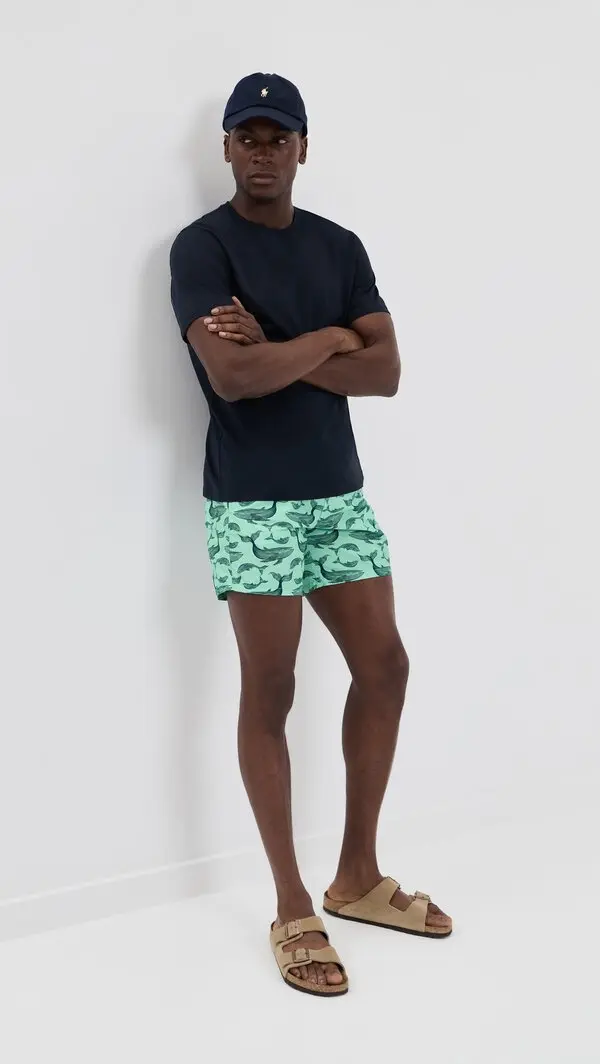 Vilebrequin Moorea Swim Trunks
