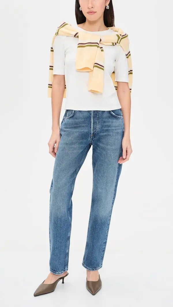 Citizens Of Humanity Winslow Long Boyfriend Jeans - Chaya