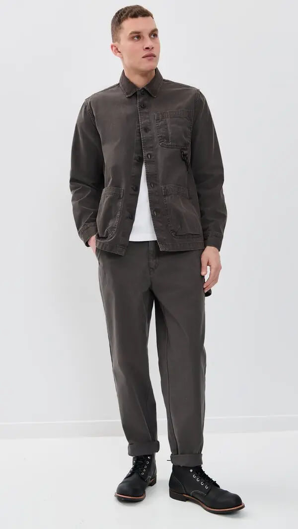 Barbour Bowland Relaxed Trousers