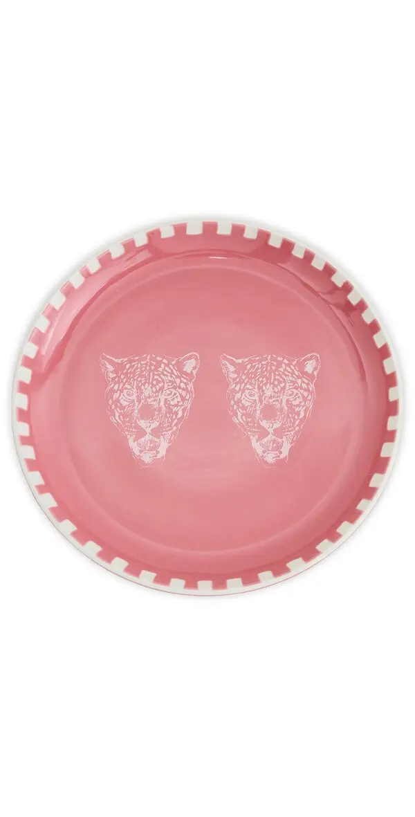Carolina K Tiger Appetizer Plate