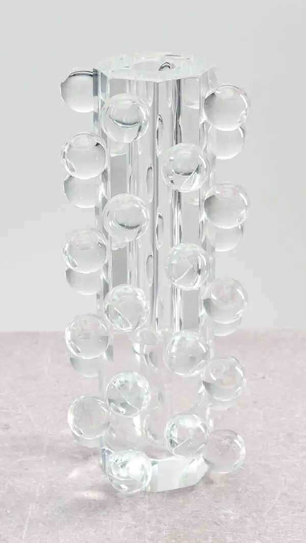 TIZO DESIGN Crystal Glass Bud Vase