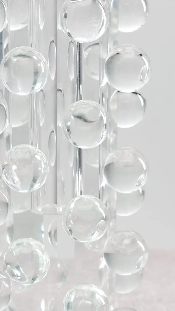TIZO DESIGN Crystal Glass Bud Vase