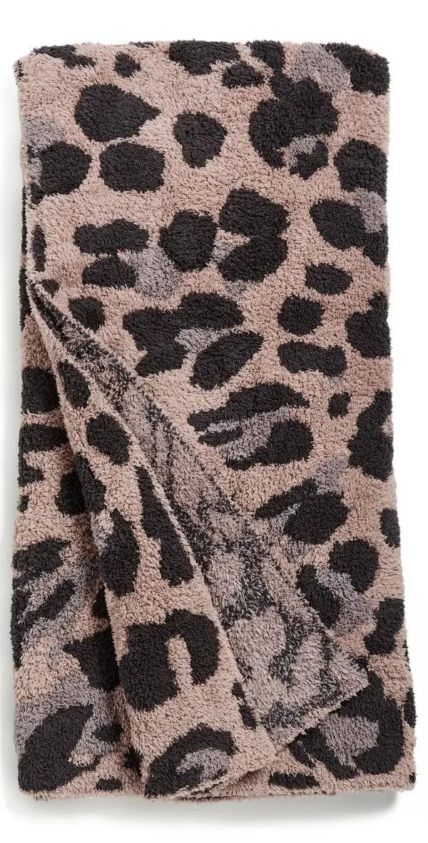 Barefoot Dreams Cozychic Exploded Leopard Throw
