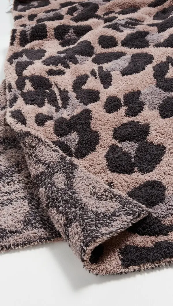 Barefoot Dreams Cozychic Exploded Leopard Throw