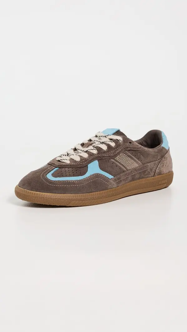 ALOHAS Rife Sneakers - Taupe Cornflower Blue
