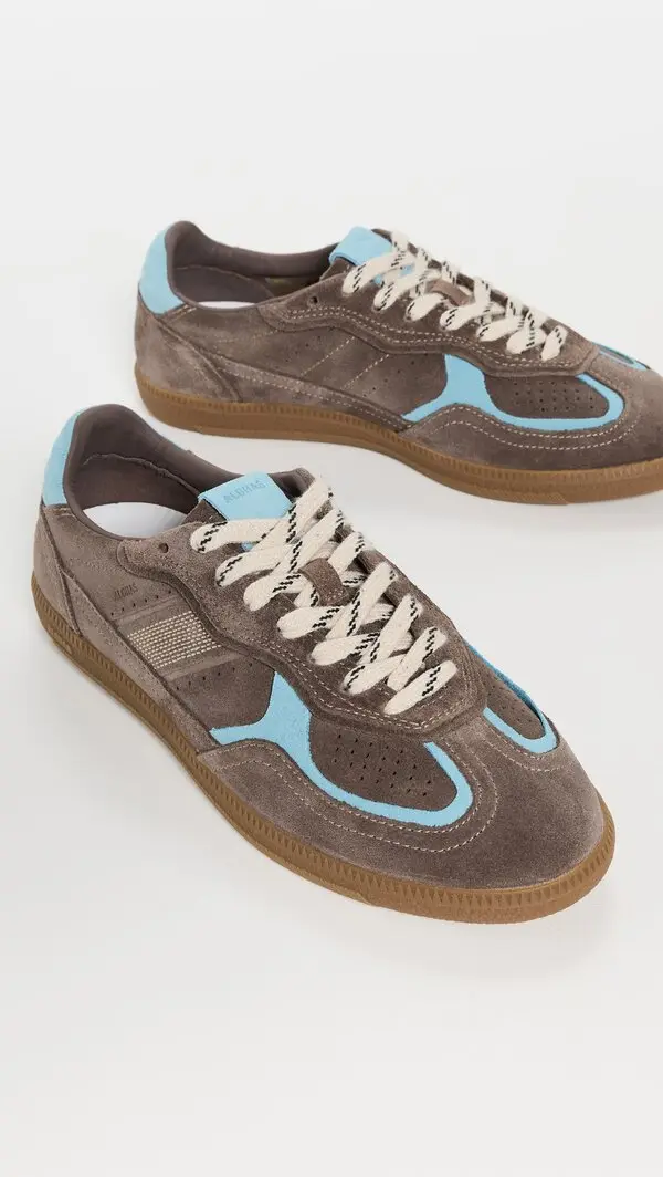 ALOHAS Rife Sneakers - Taupe Cornflower Blue