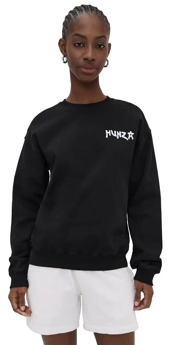 Hunza G Crewneck Sweatshirt