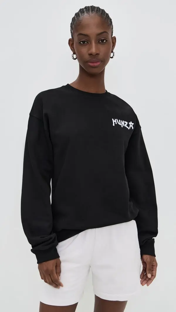 Hunza G Crewneck Sweatshirt