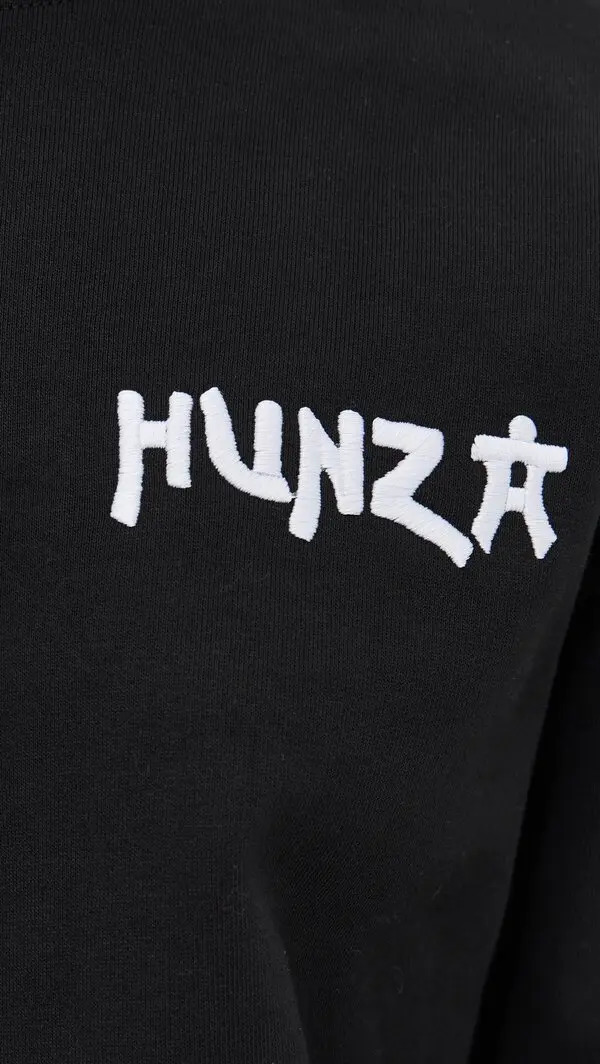 Hunza G Crewneck Sweatshirt