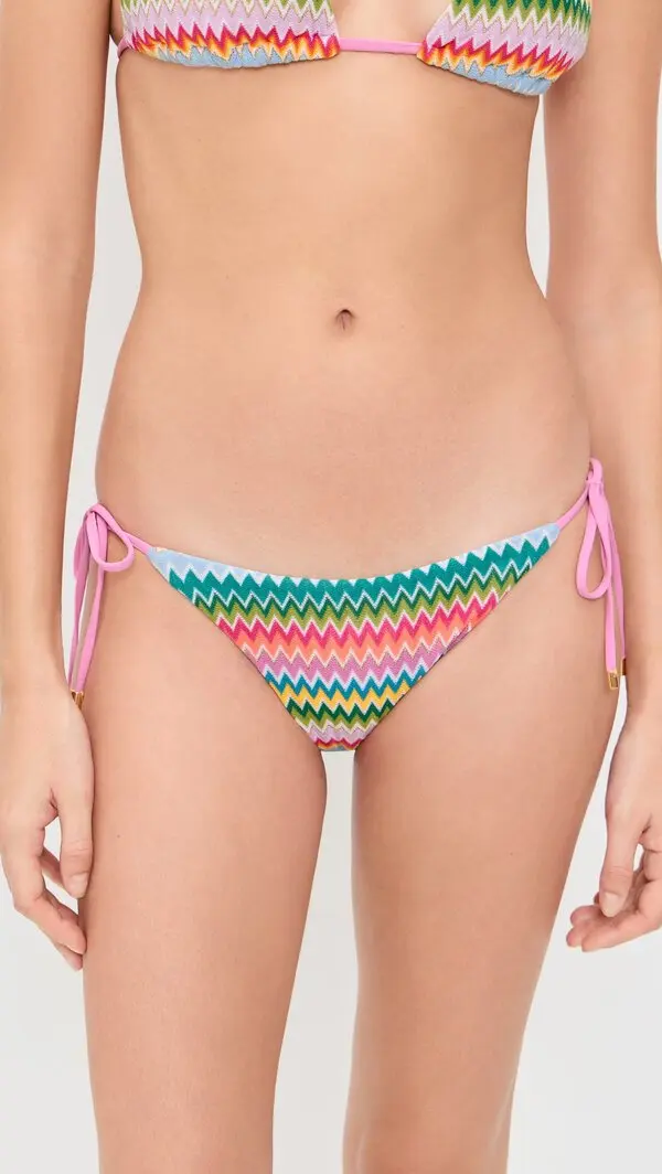 PQ Tie Side Bikini Bottom - Ziggy