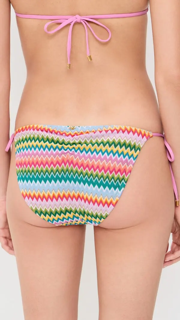 PQ Tie Side Bikini Bottom - Ziggy