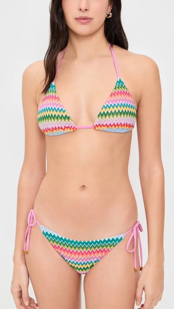 PQ Tie Side Bikini Bottom - Ziggy