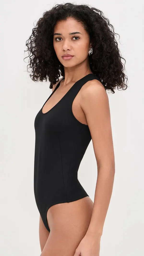 Rag & Bone Irina U Neck Thong Bodysuit