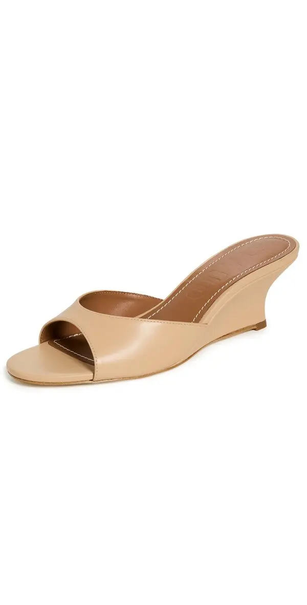 Staud Brigitte Wedges - Porcini