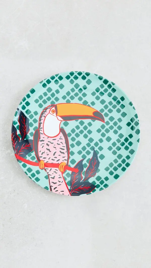 Farm Rio Toucan Print Plate