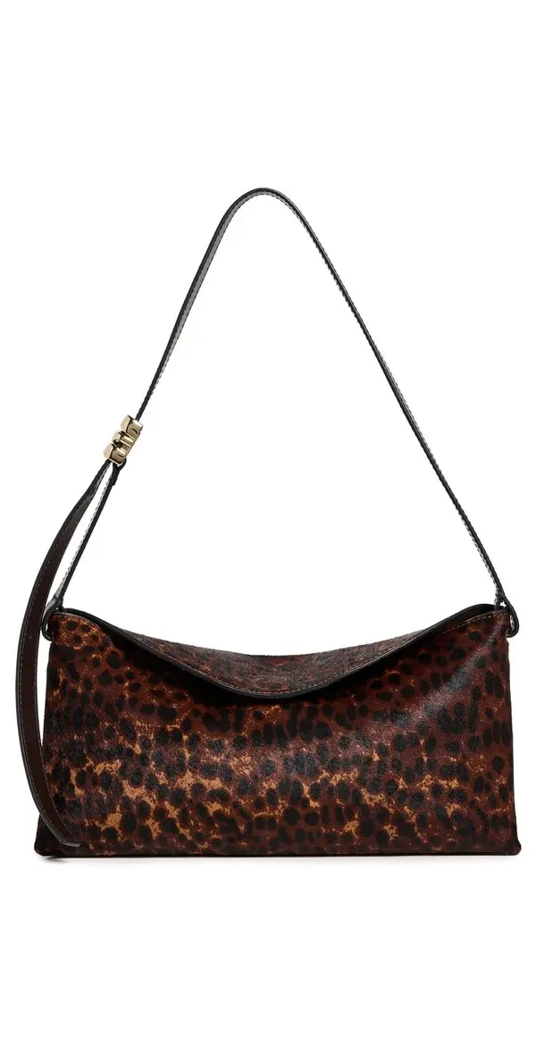 Madewell Leopard Print Shoulder Bag