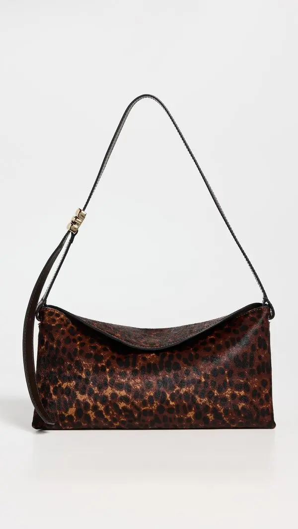 Madewell Leopard Print Shoulder Bag