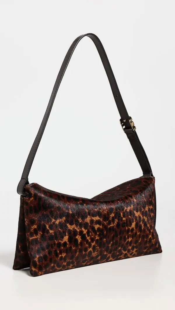Madewell Leopard Print Shoulder Bag