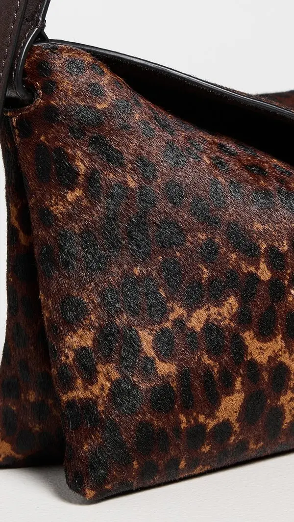 Madewell Leopard Print Shoulder Bag