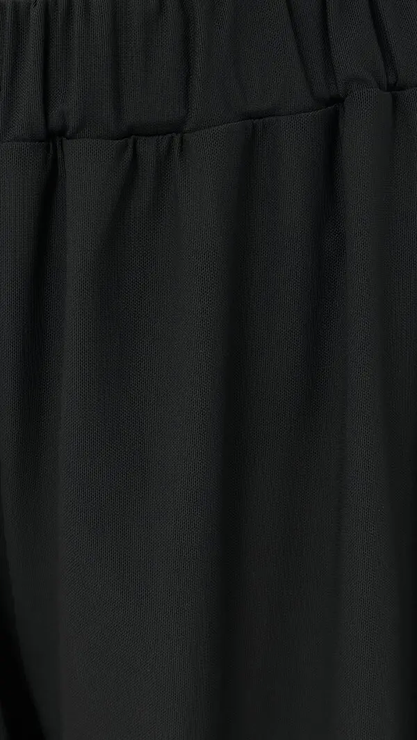 Staud Marza Wide Leg Pants - Black
