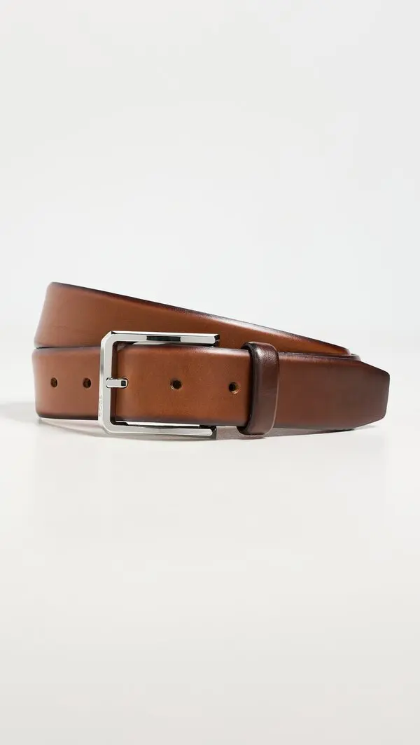 BOSS Caleb Belt - Medium Brown