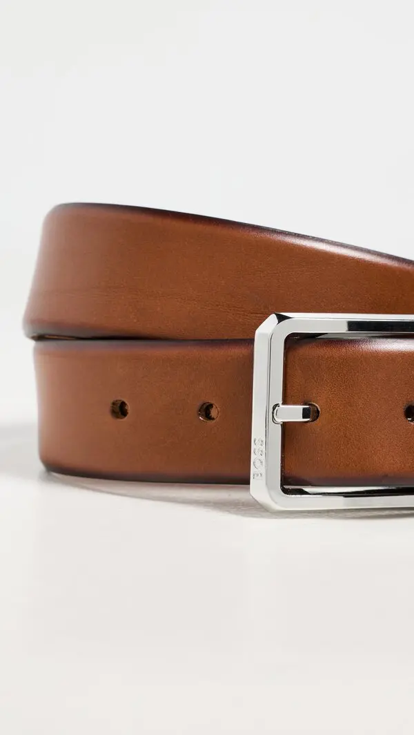 BOSS Caleb Belt - Medium Brown