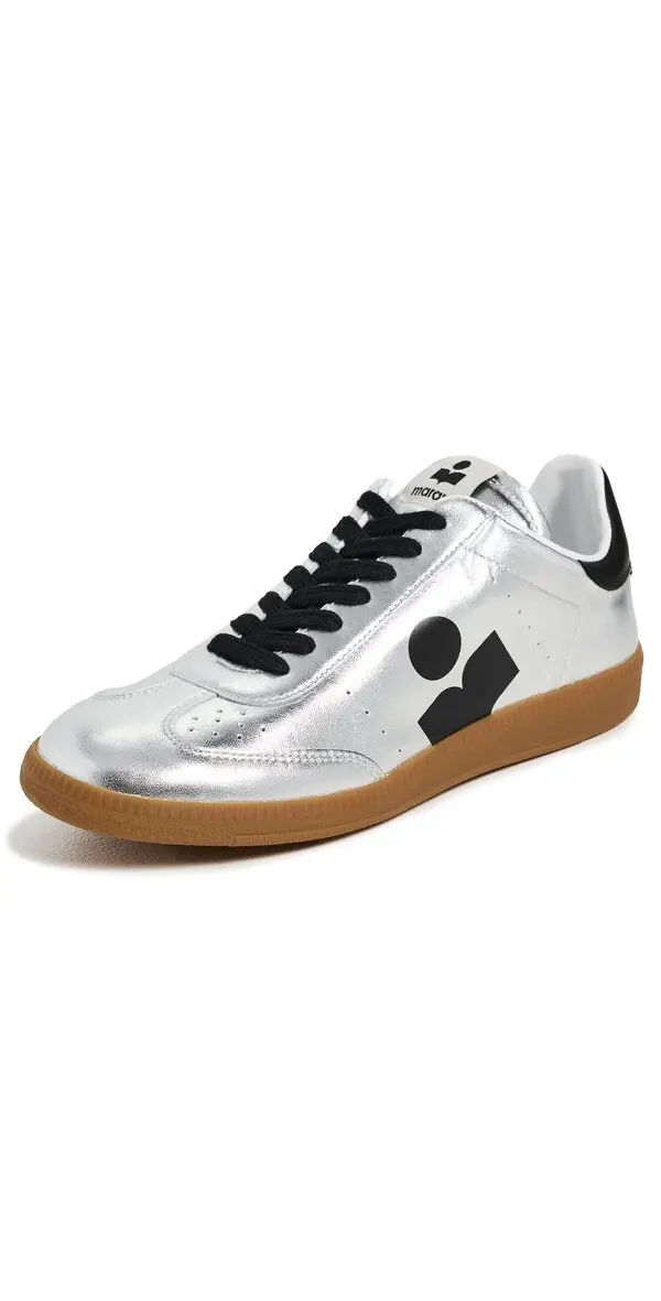Isabel Marant Kaycee Sneakers - Silver / Black