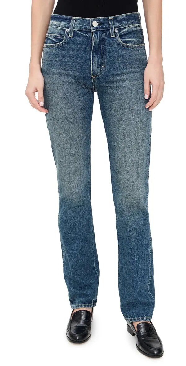 AMO Mira Straight Leg Jeans