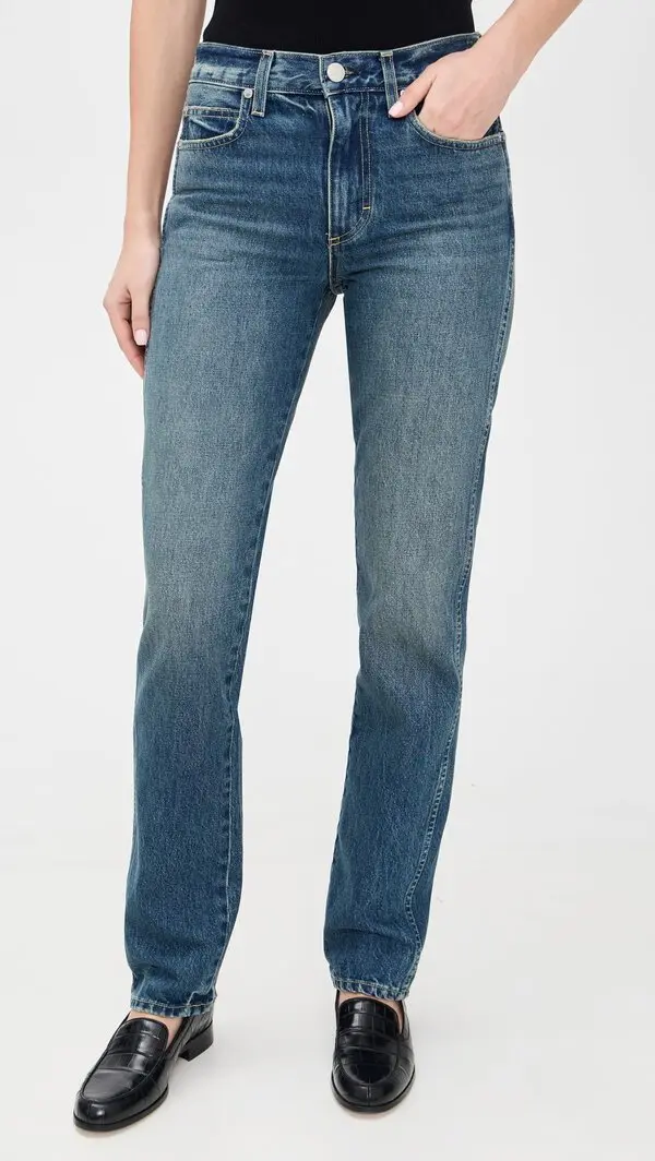 AMO Mira Straight Leg Jeans
