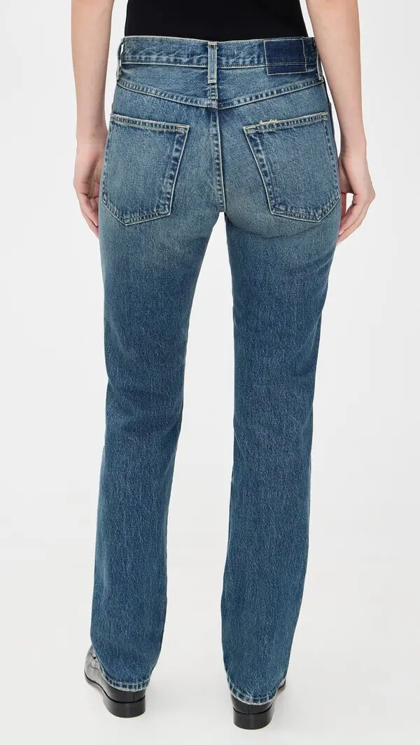 AMO Mira Straight Leg Jeans