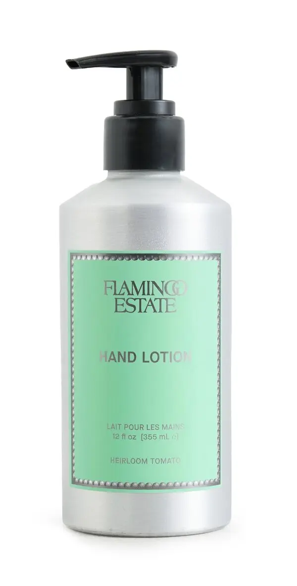 FLAMINGO ESTATE Heirloom Tomato Hand Lotion - Green