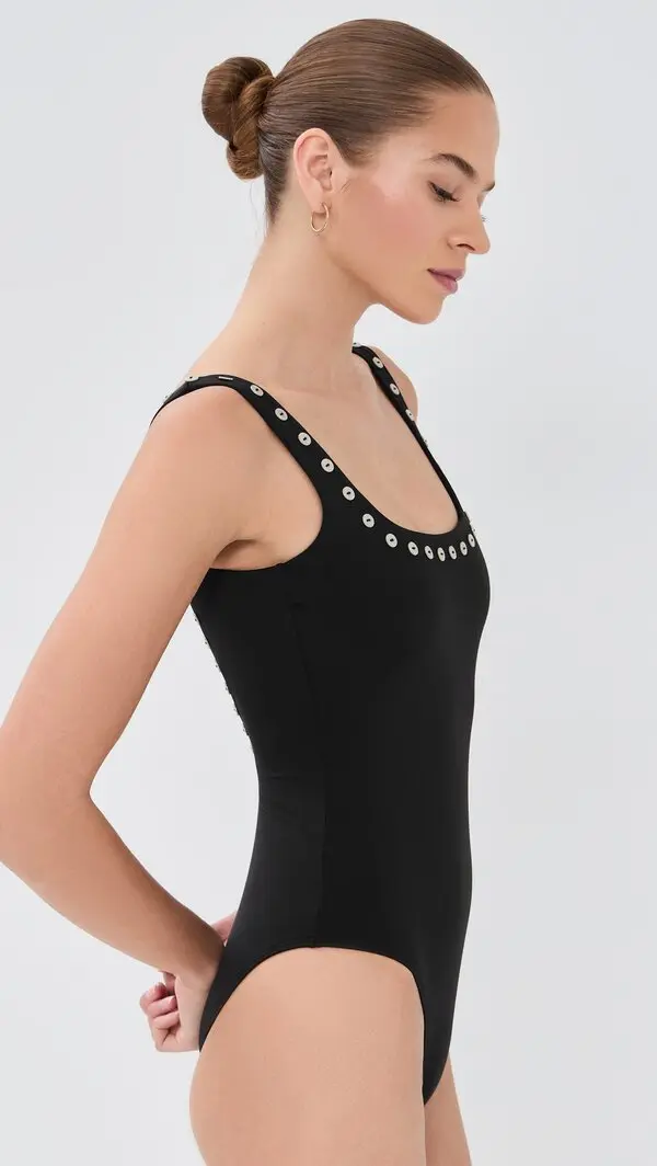 Staud Lea One-piece Swimsuit