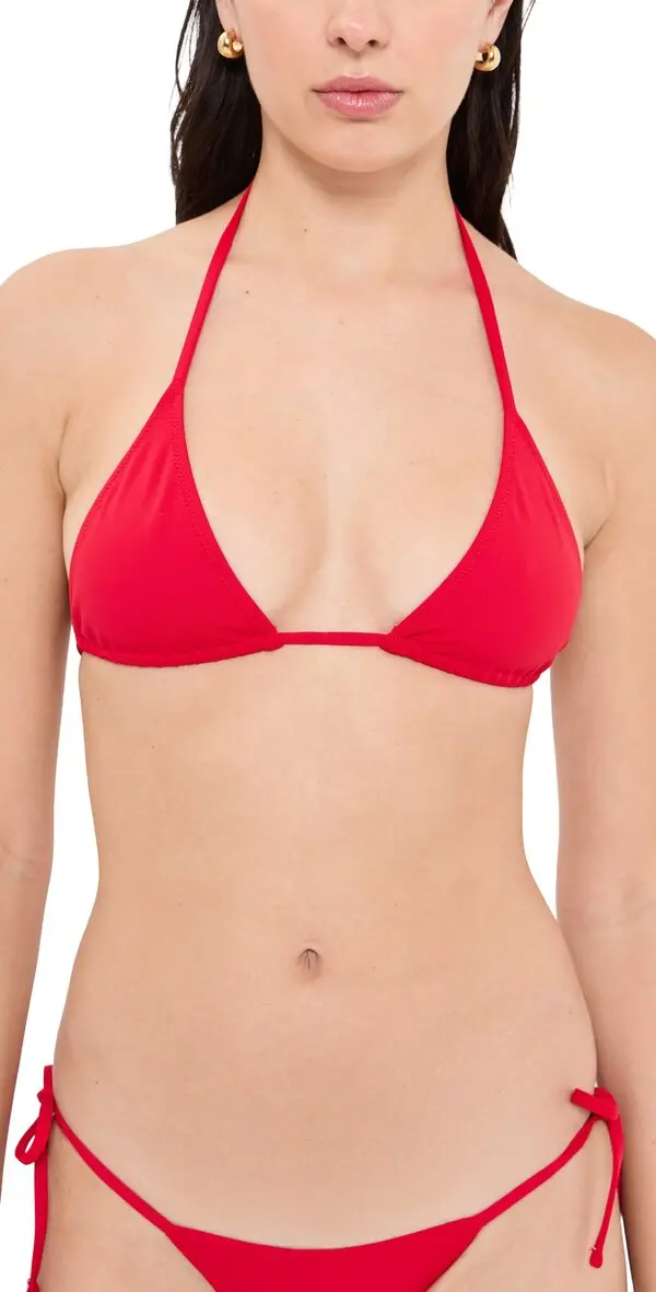 Eterne Isla Halter Bikini Top
