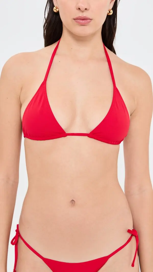 Eterne Isla Halter Bikini Top