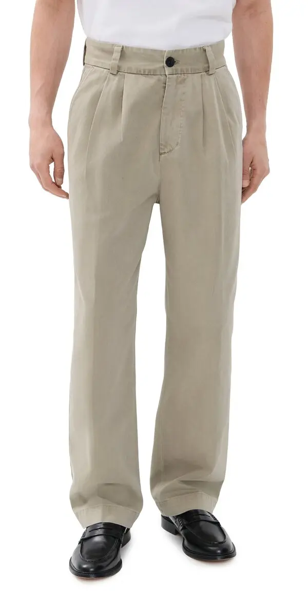 AGOLDE Slater Trousers - Wicker