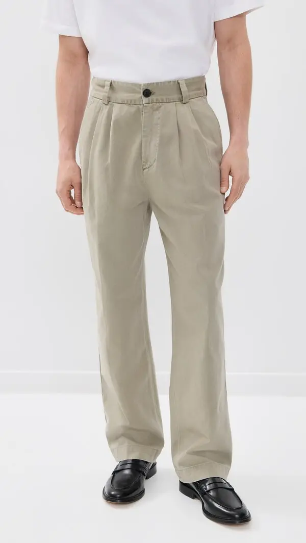 AGOLDE Slater Trousers - Wicker