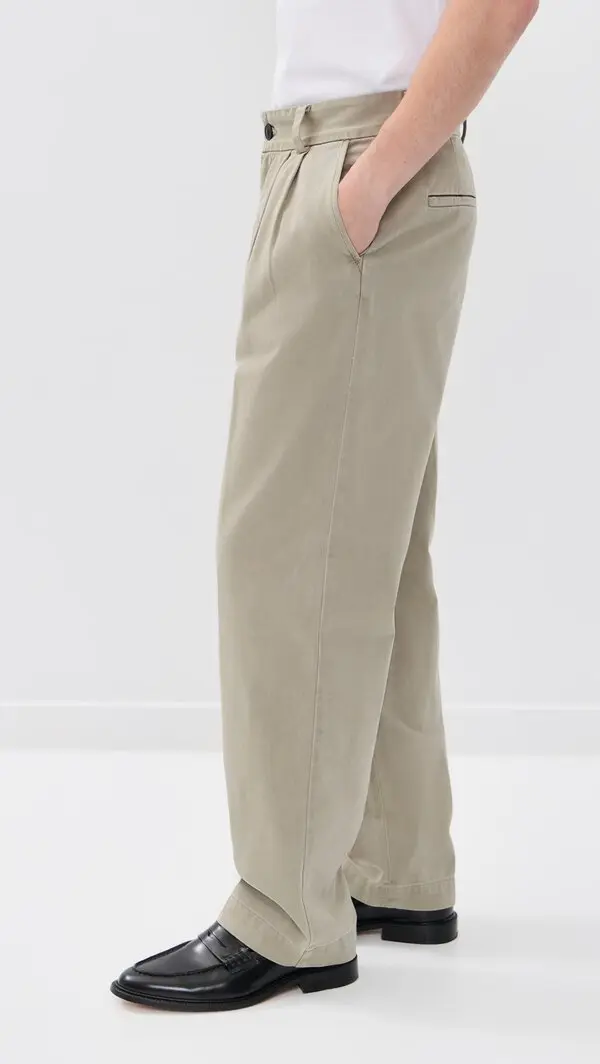 AGOLDE Slater Trousers - Wicker