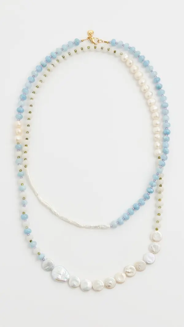 MAYAMAR Beaded Wrap Necklace