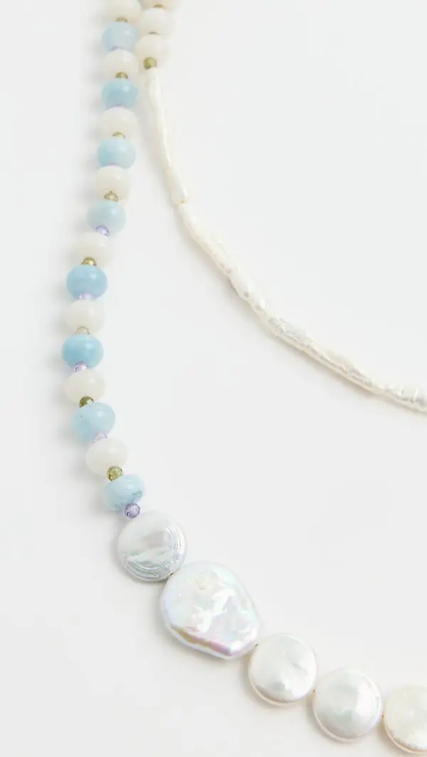 MAYAMAR Beaded Wrap Necklace